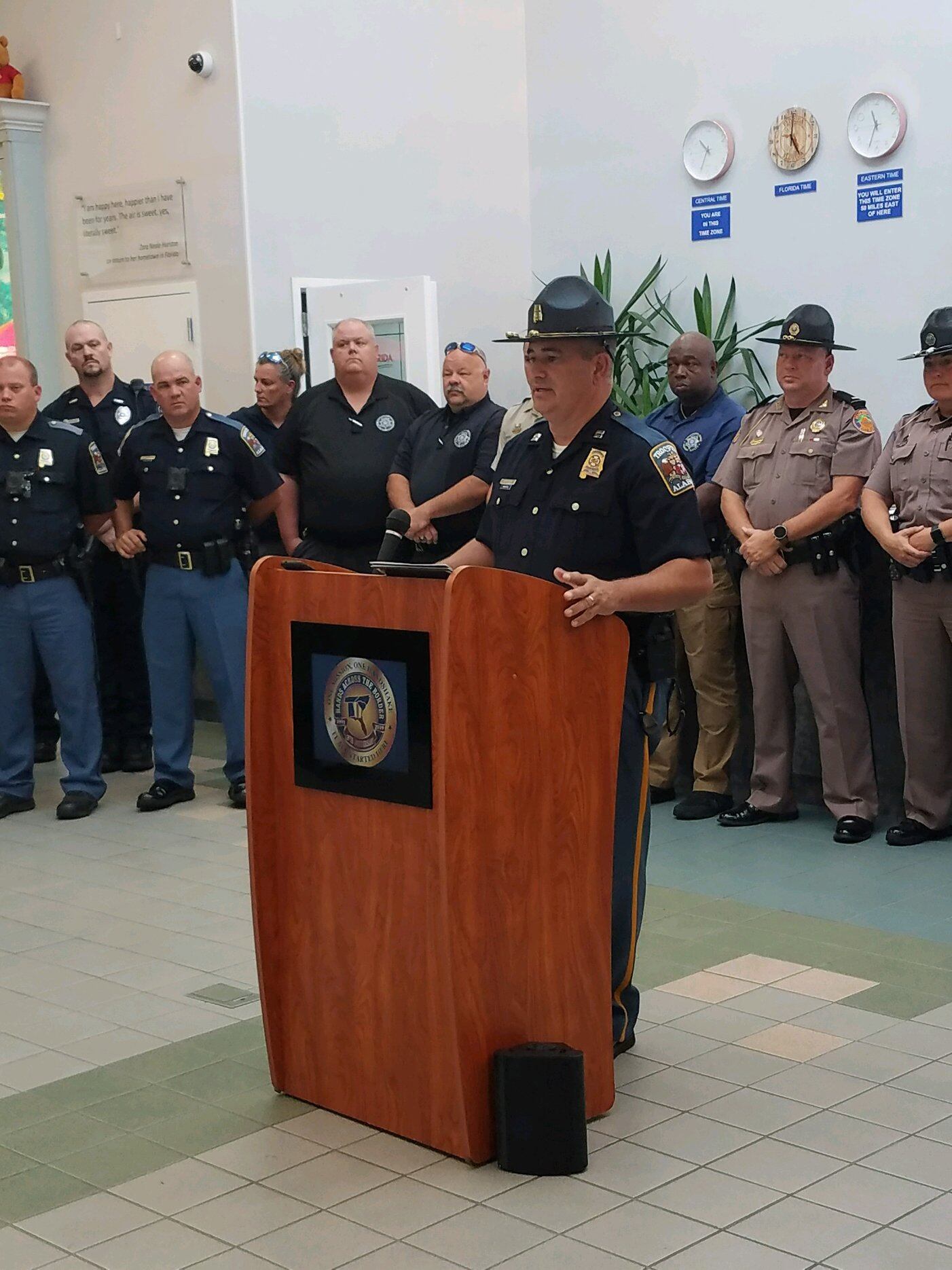 He’s back. Former trooper joining Dothan City Schools as safety officer