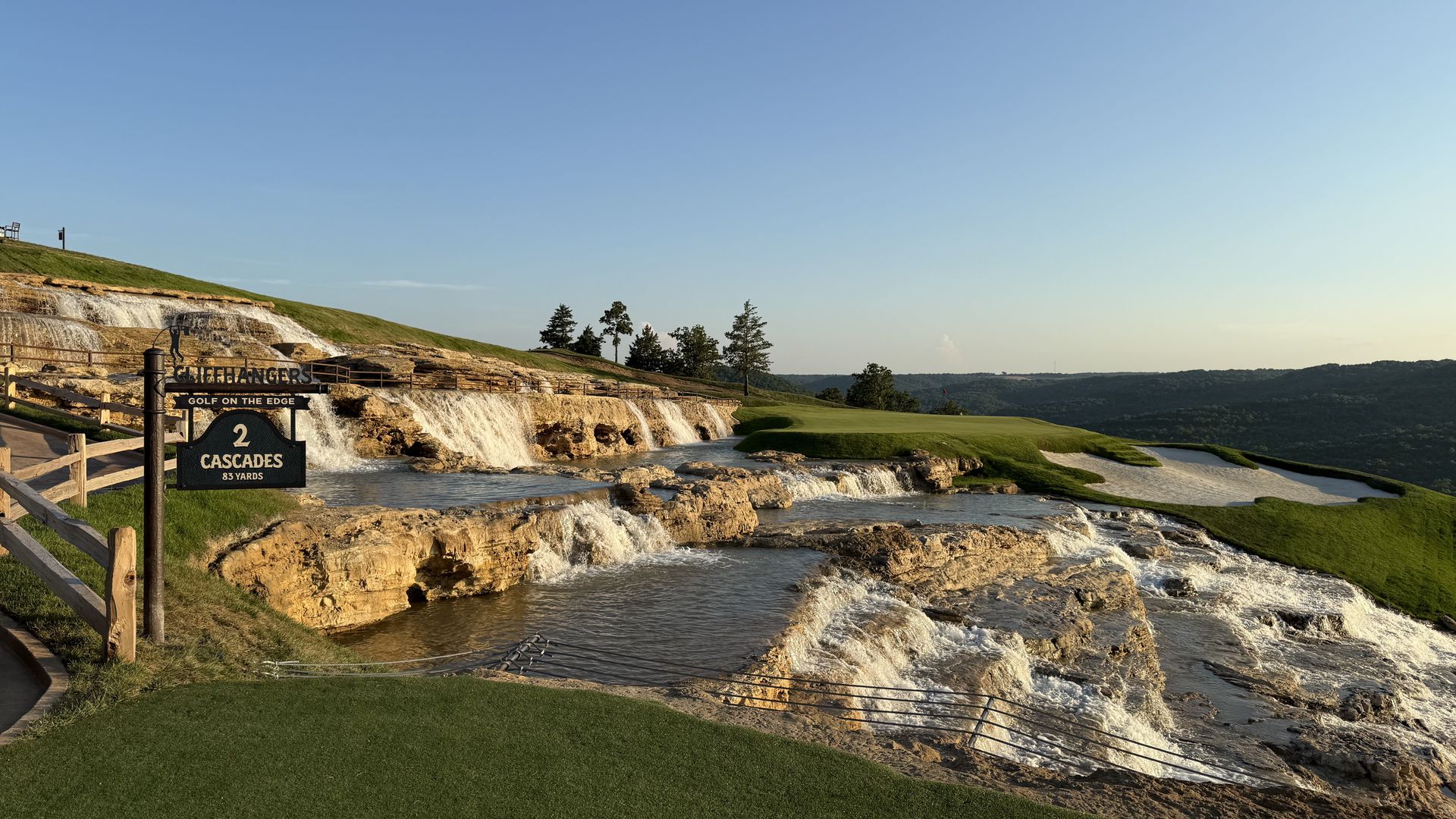 Cliffhangers at Big Cedar Golf has to be at the top of your golf travel ...