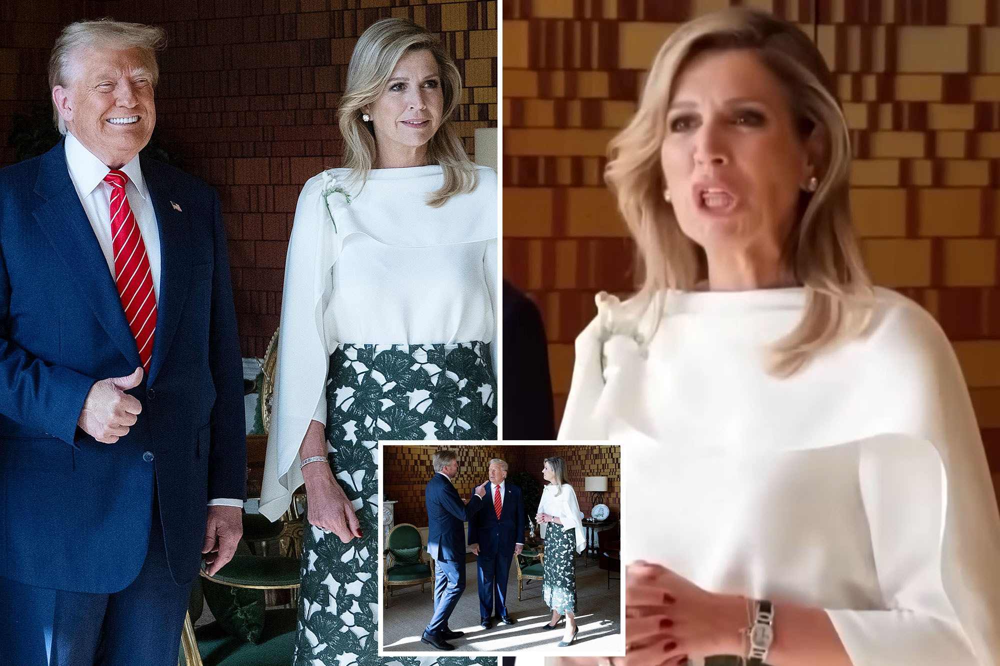 Here’s what Queen Maxima of the Netherlands says really happened during ...