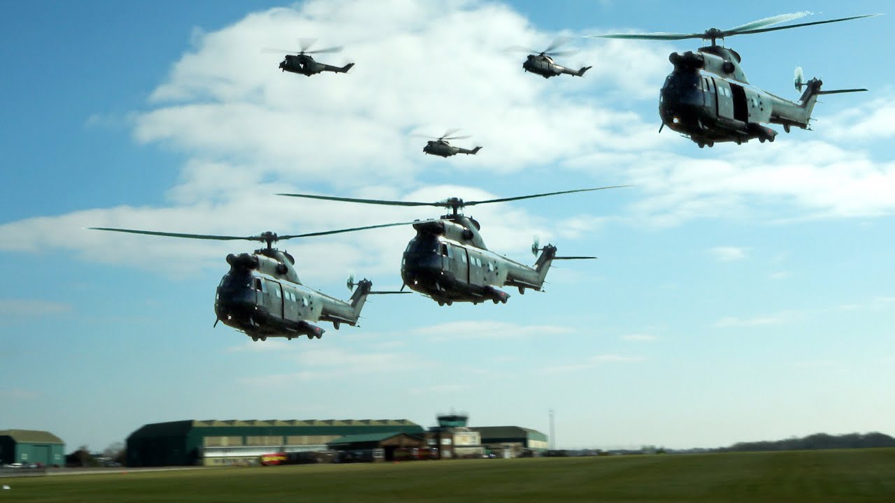 What It Feels Like to Watch a Legendary Helicopter Take Its Final Bow