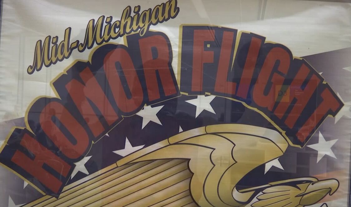 Mid-Michigan veterans embark on Honor Flight from Flint to Washington D.C.