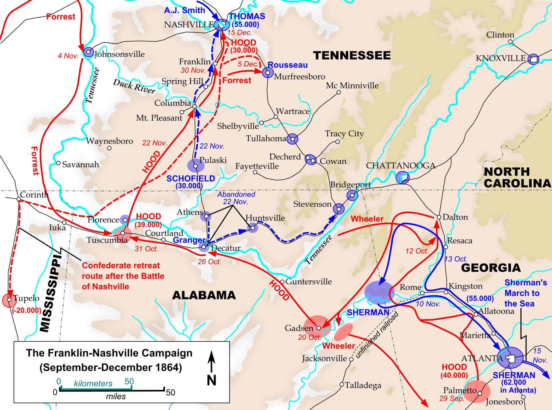 The 20 Deadliest Battles of the American Civil War