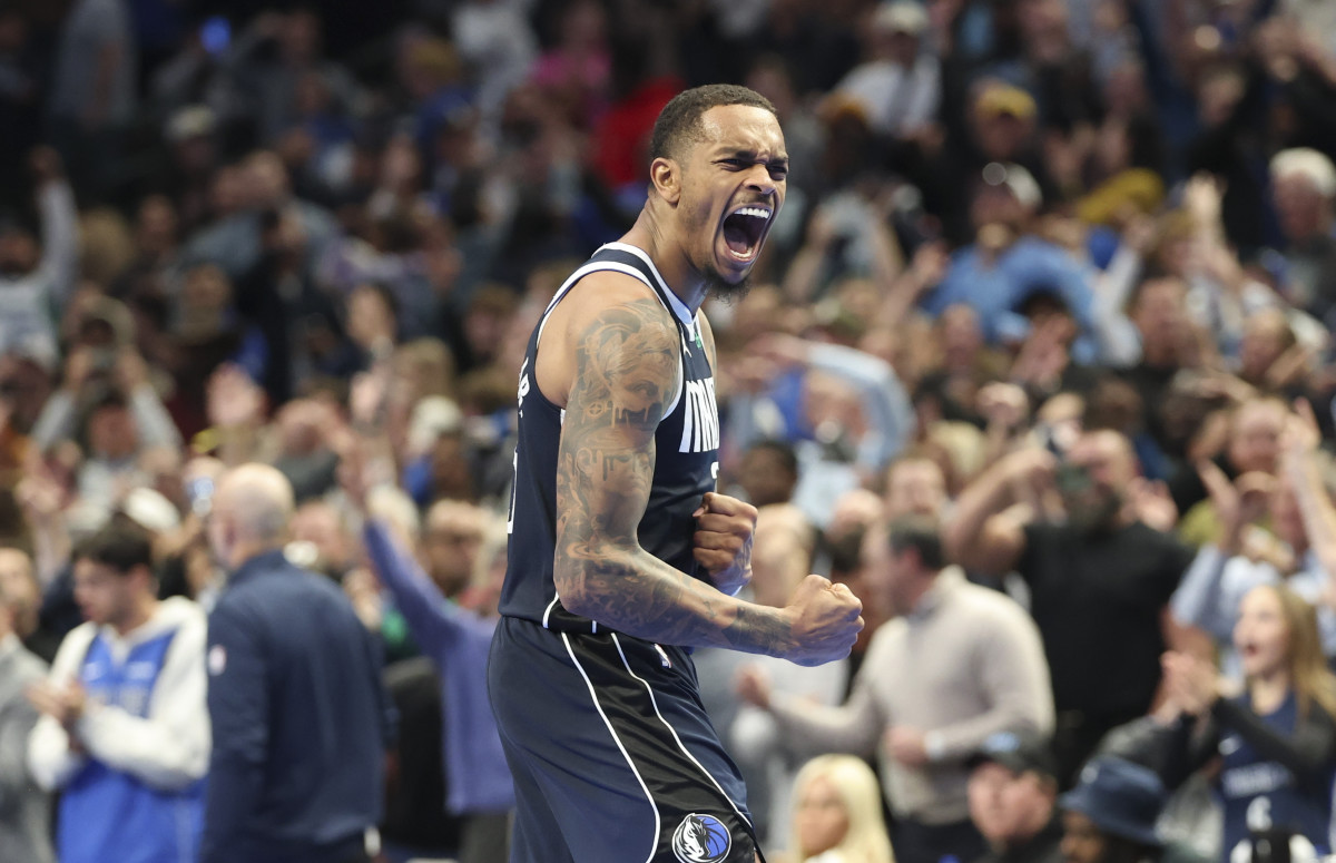 P.J. Washington Ready to Team Up with Cooper Flagg in Dallas