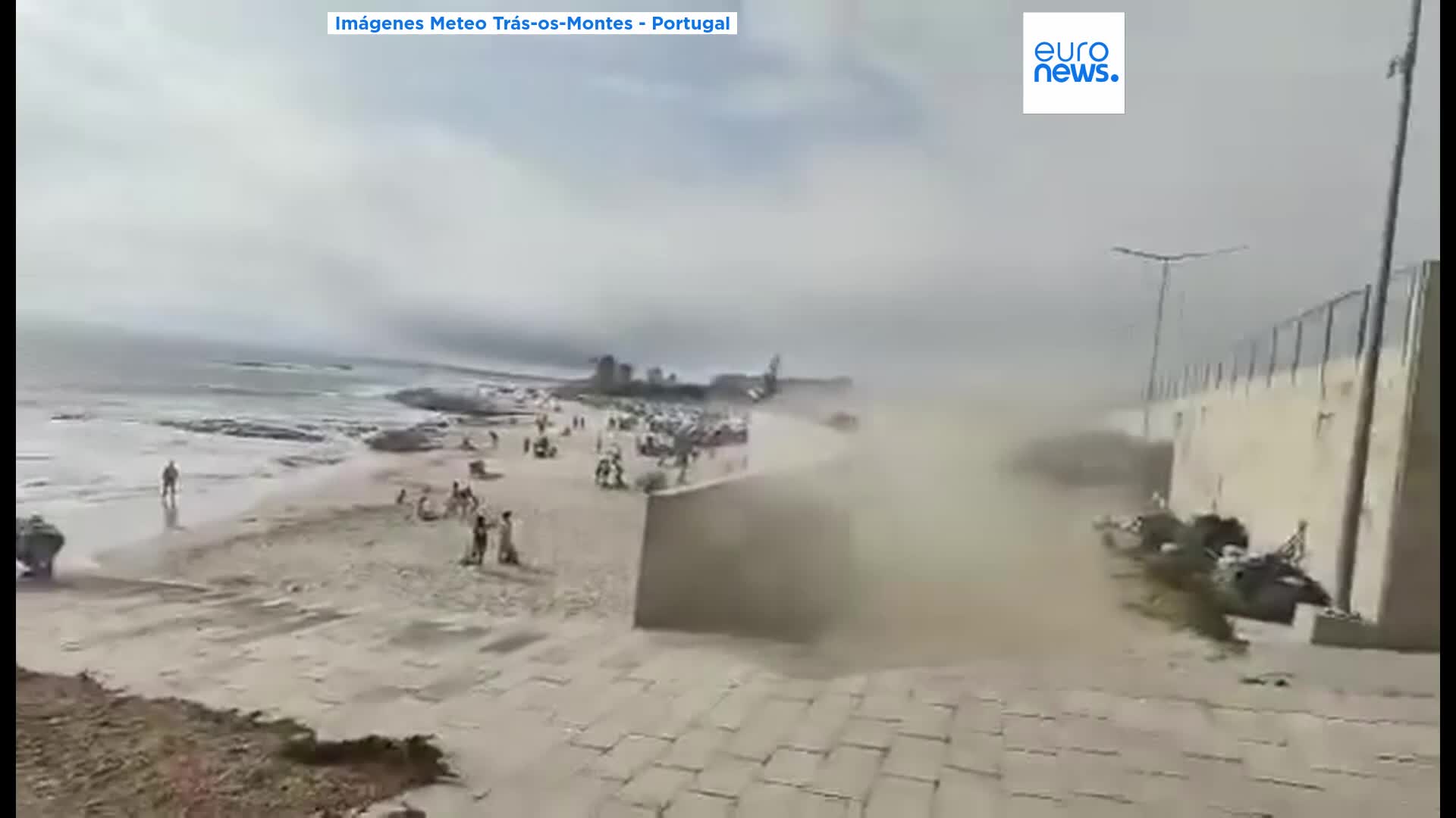 Así ha sido el extraño 'tsunami' de nubes rodantes que ha sorprendido a ...