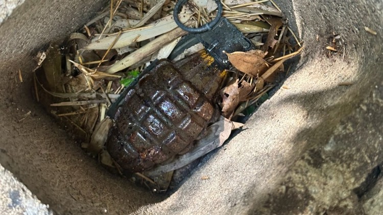 Live grenade found in Norwalk; another was found disabled