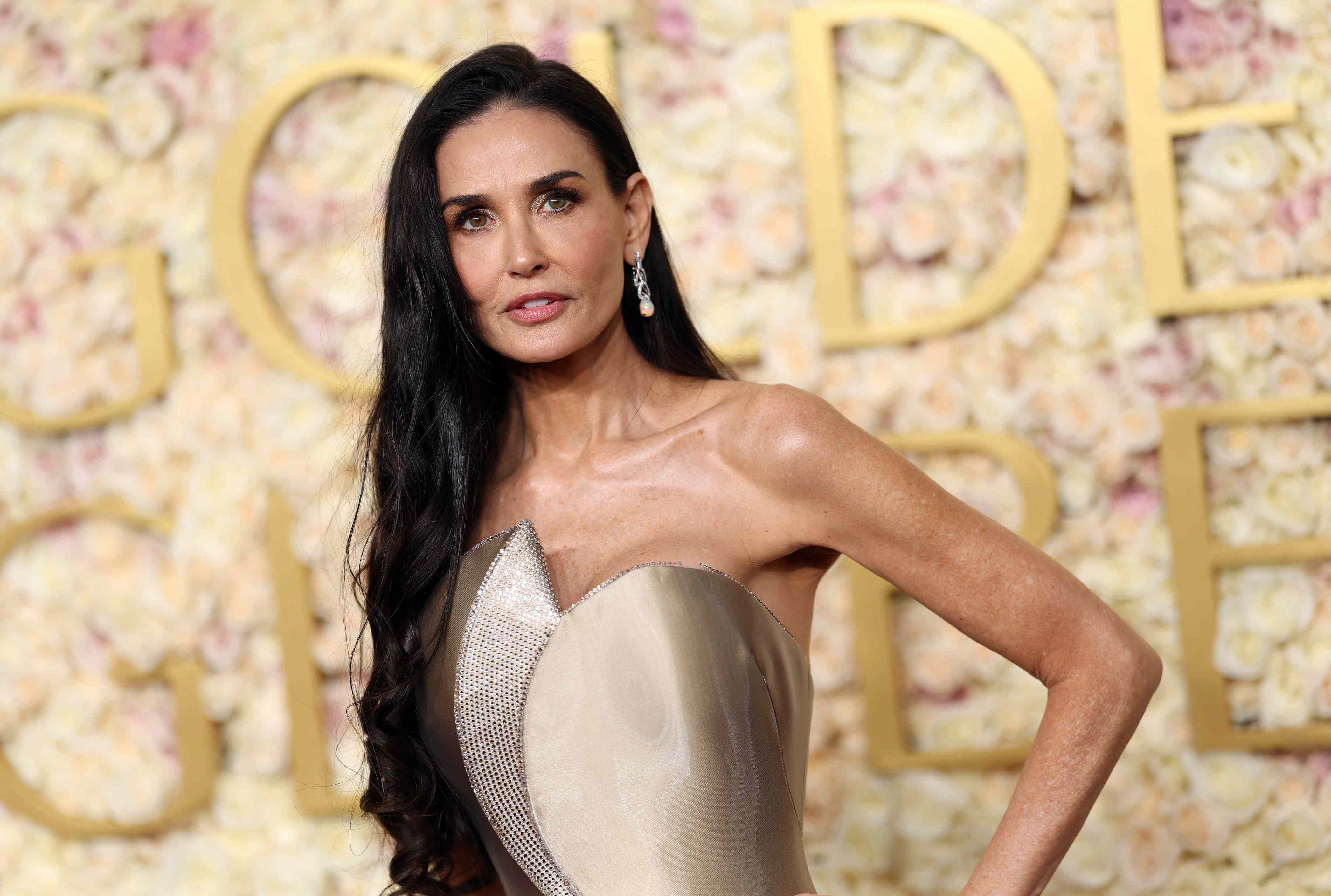 Demi Moore Goes Makeup-Free in Rare Photos With Her 2-Year-Old ...