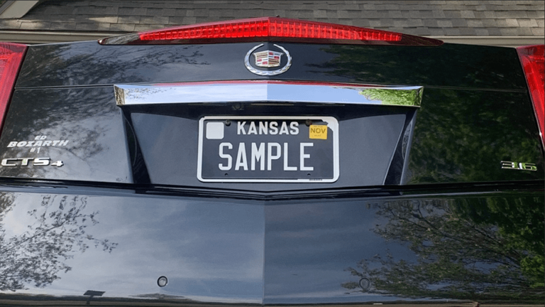 ‘It’s that special’: How much do the new blackout license plates cost ...