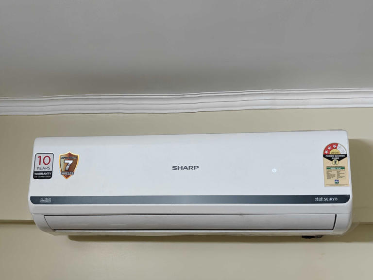 Sharp Seiryo AH-SI9V3B 1.5 Ton AC review: Neat design, efficient ...