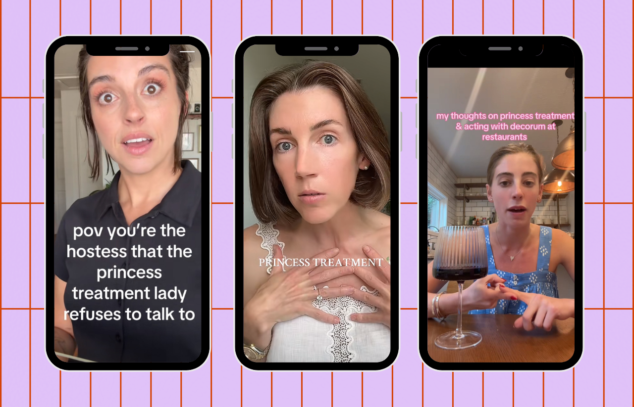 TikTok’s Viral Princess Treatment Debate, Explained
