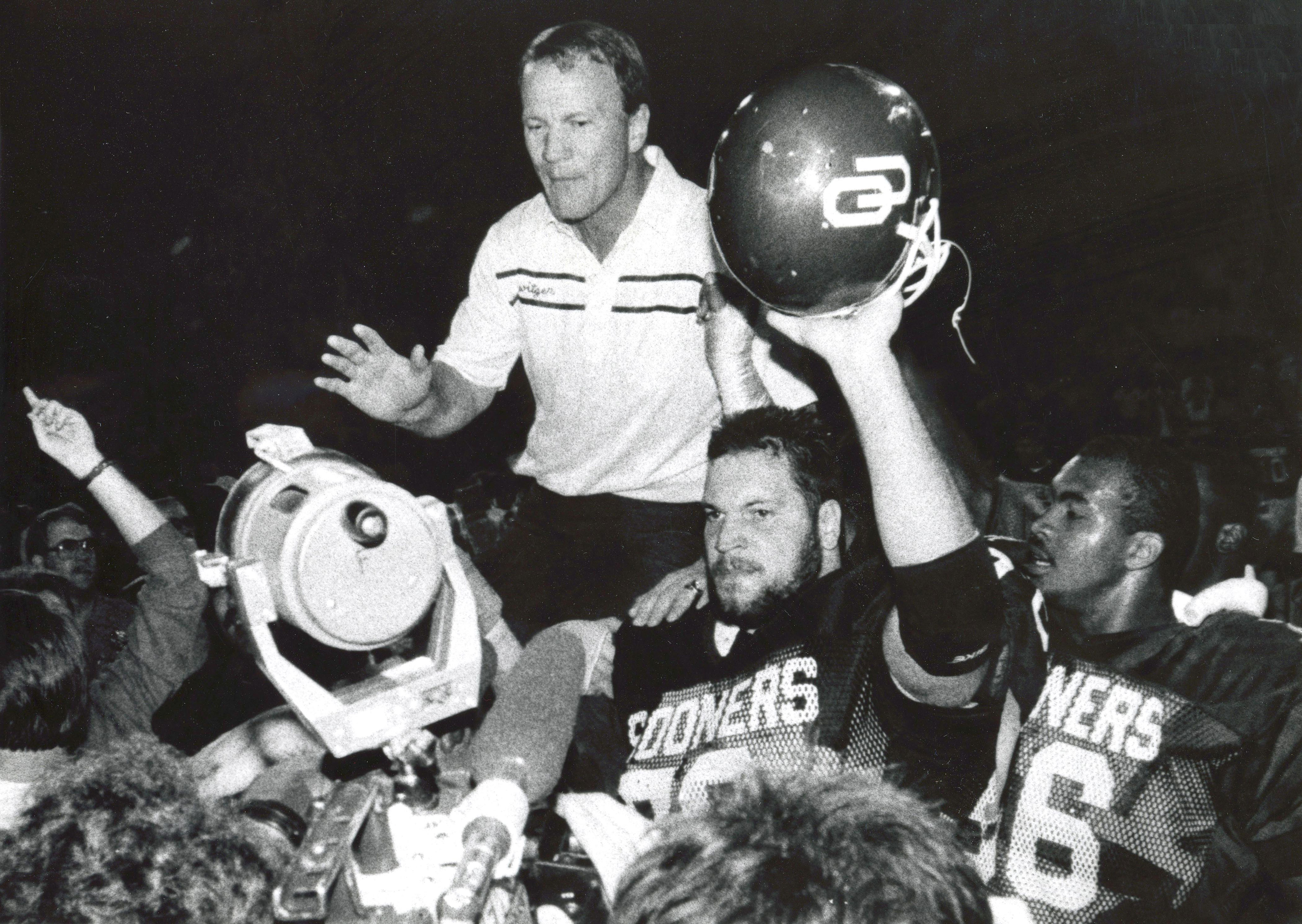 OU football to honor 1985 national championship team at halftime vs ...