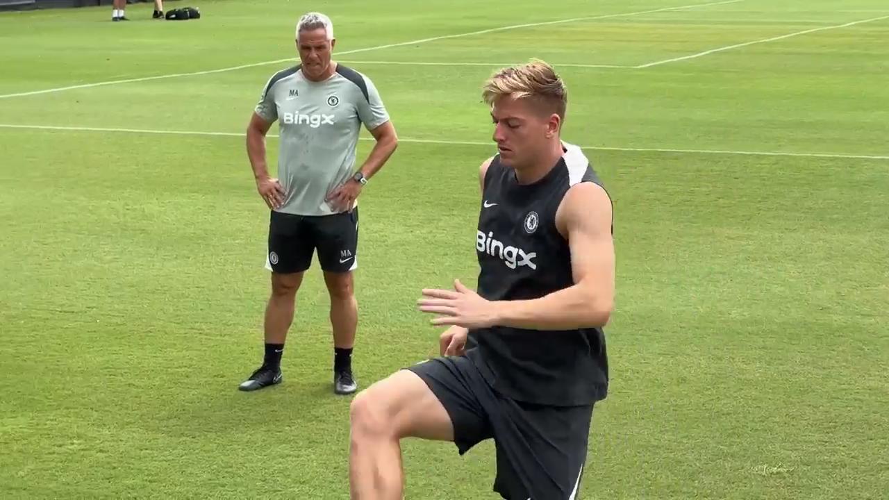 Chelsea gears up for the CWC quarterfinal against Palmeiras