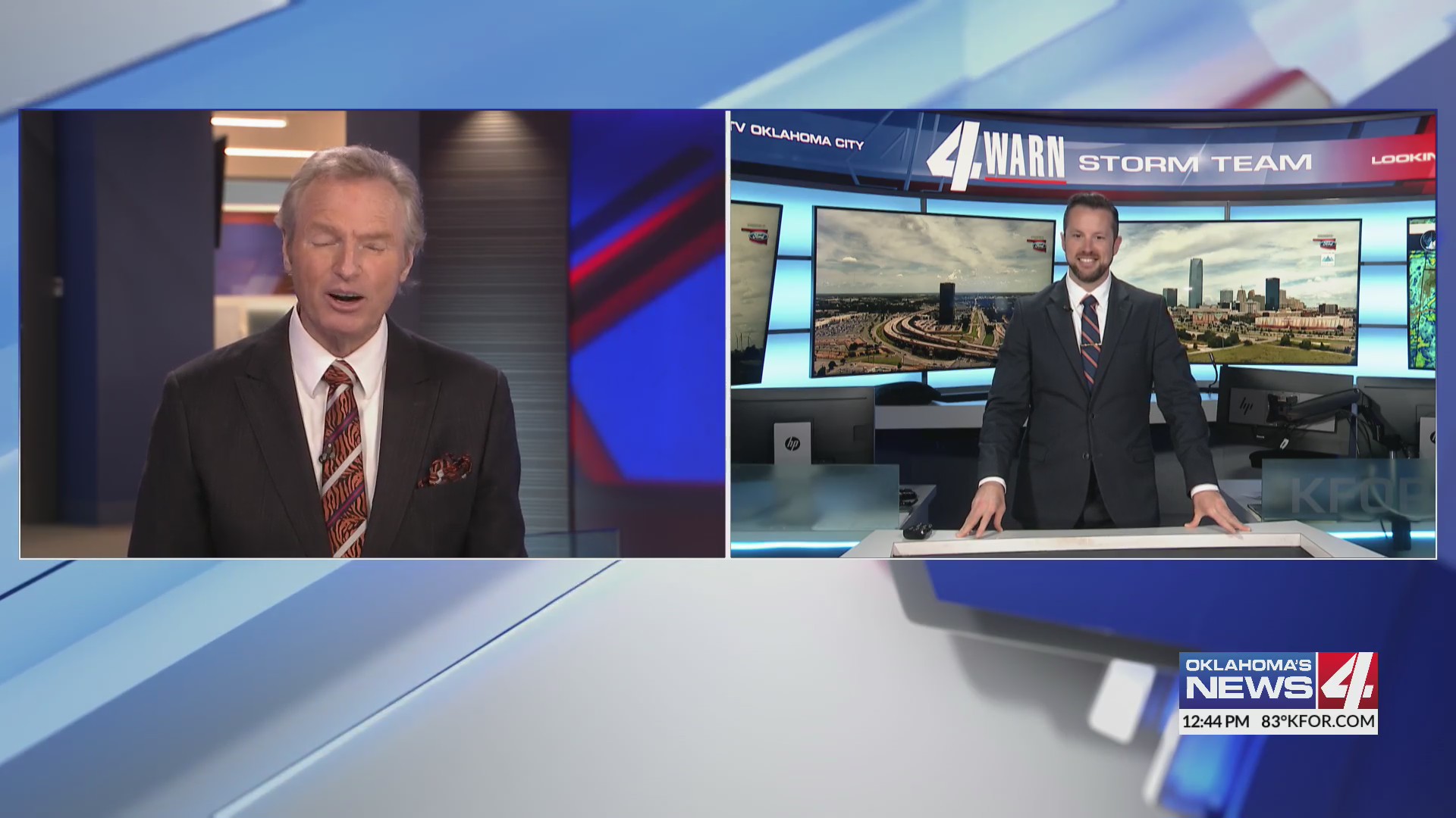 It's a nice day behind the front from yesterday. Enjoy the mid 80s today!