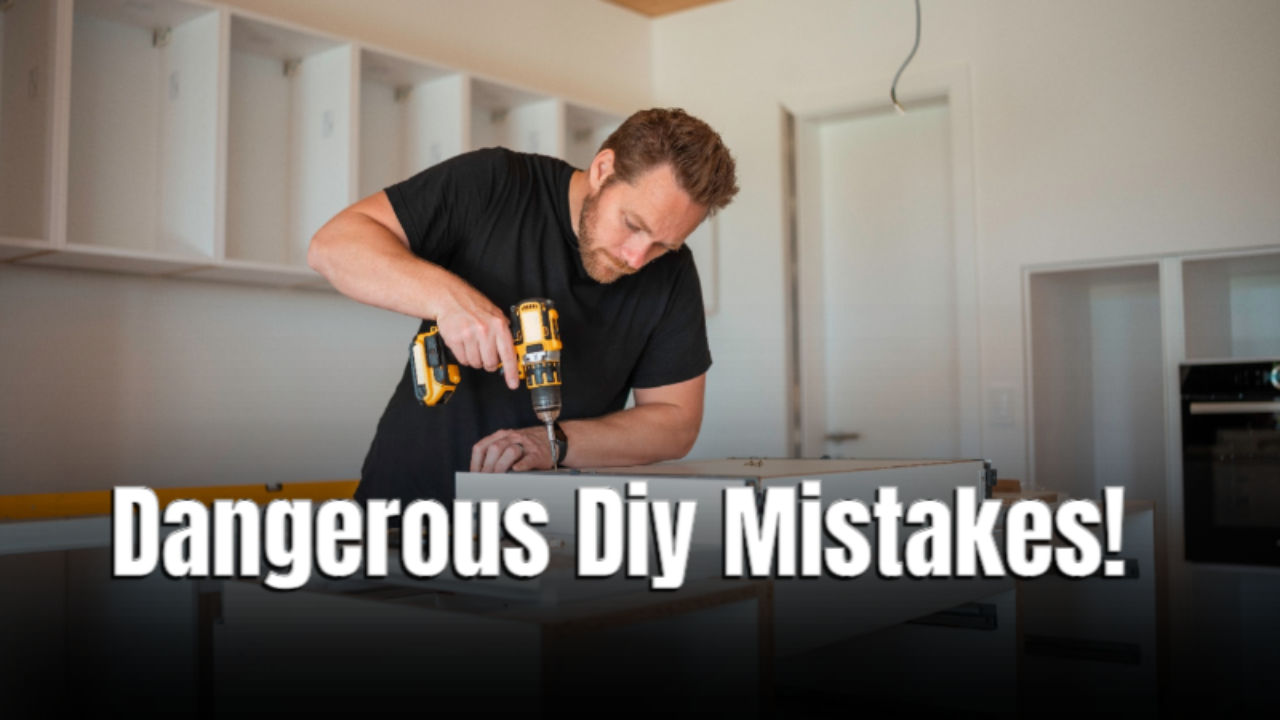 5 Risky Home Projects You Should Never Try to Do Yourself