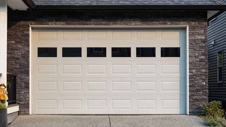 The Best Garage Door Window Covers To Increase Your Privacy