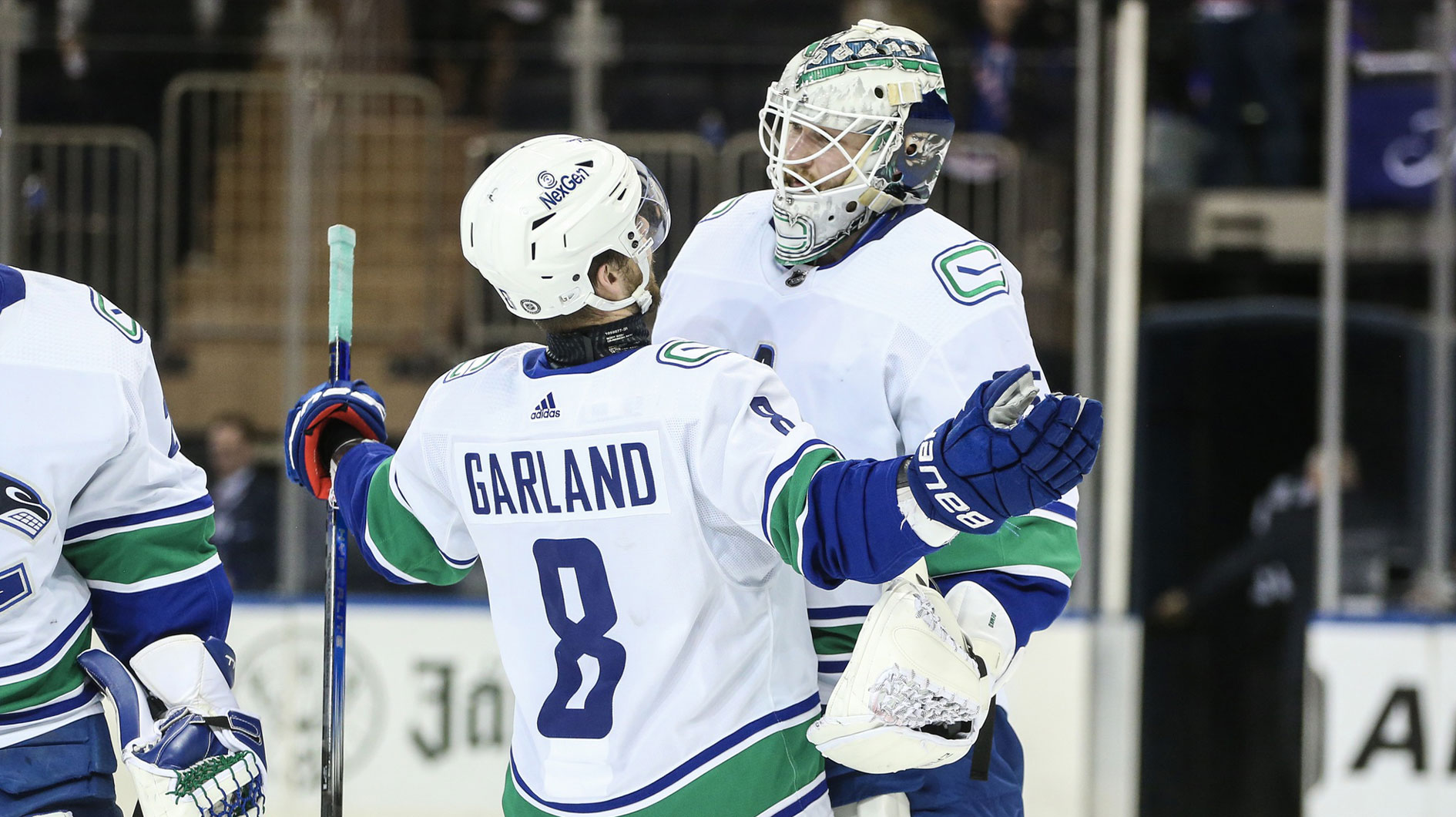 Canucks lock up Thatcher Demko, Conor Garland ahead of free agency