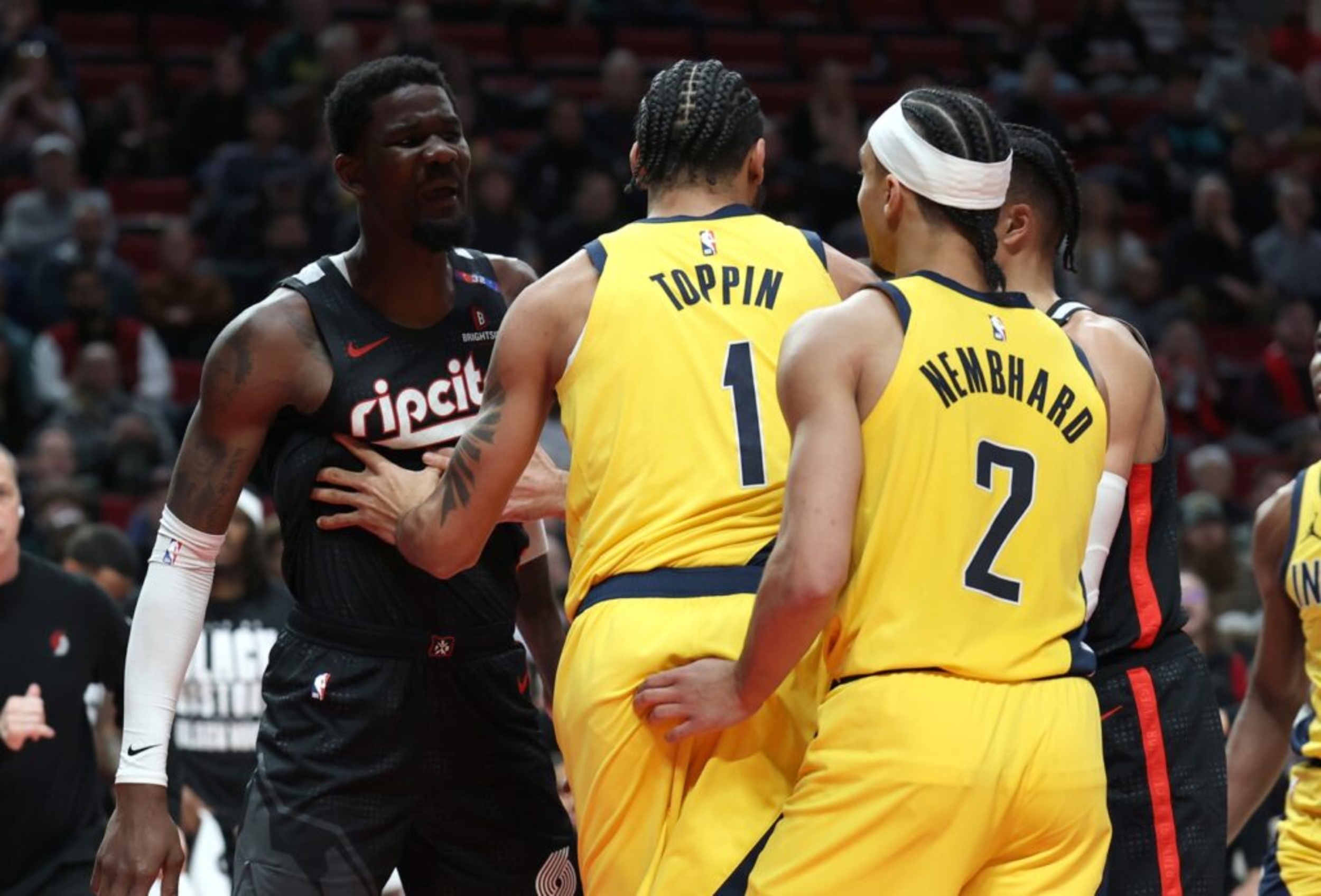 SOURCES: Reason Why Deandre Ayton Was Bought Out