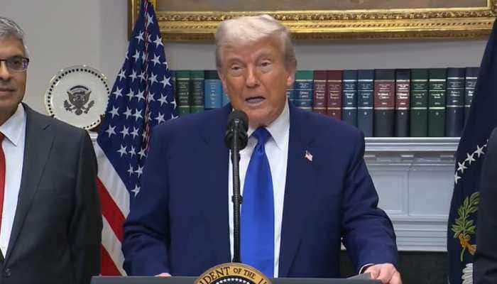 US Vice President Vance Casts Tie-Breaking Vote As Senate Passes Trump ...
