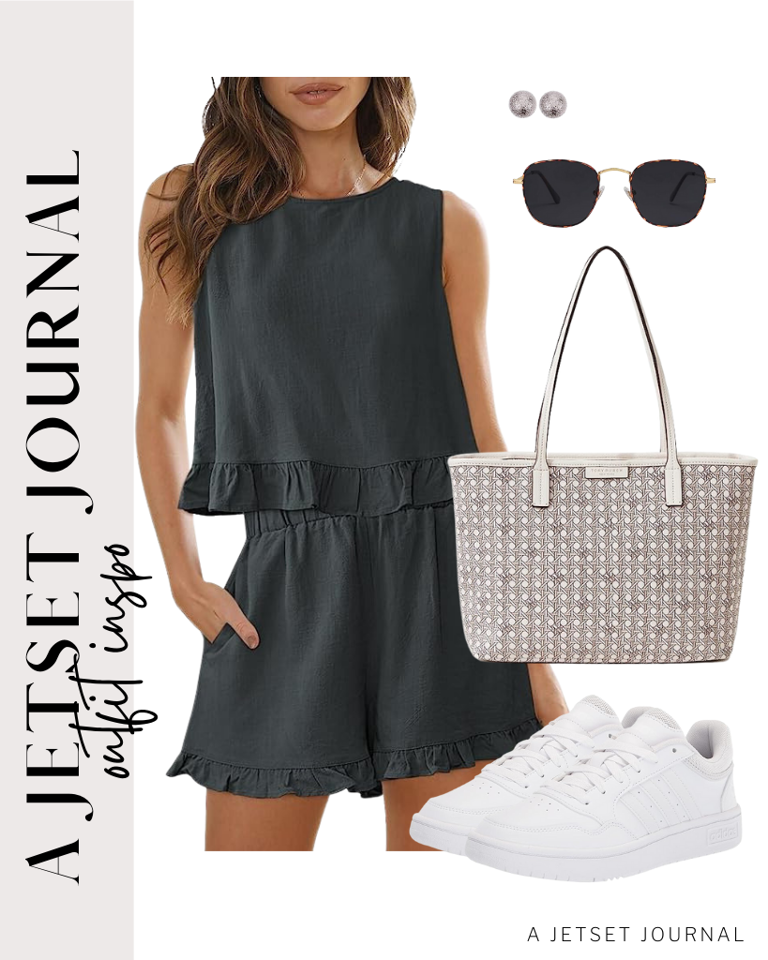 Accessorize Your Two Piece Sets With These Outfit Ideas