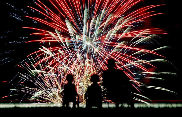 Here's what time July 4 fireworks start in Lexington -- and how long ...
