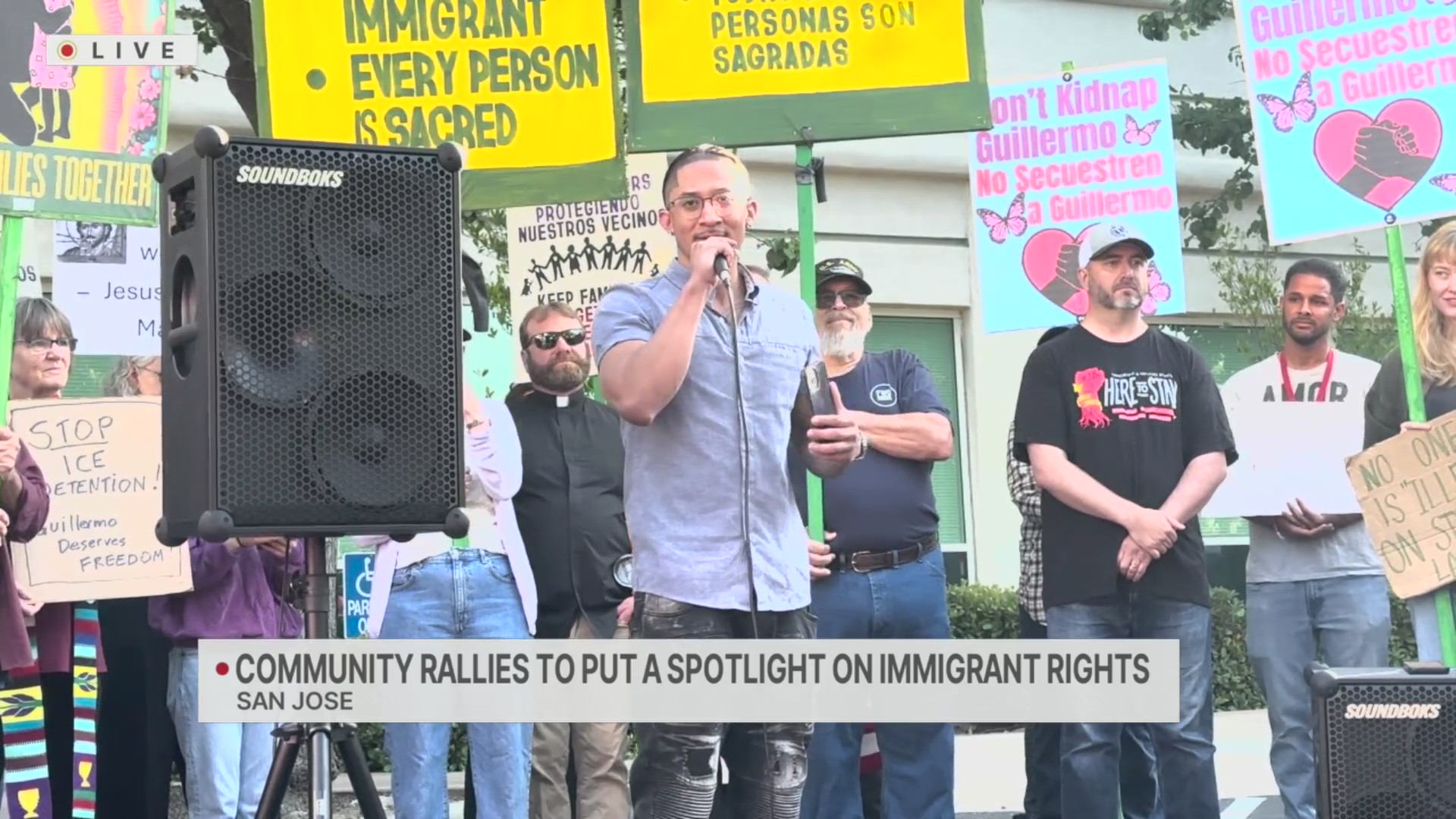 San Jose community rallies to put spotlight on immigrant rights