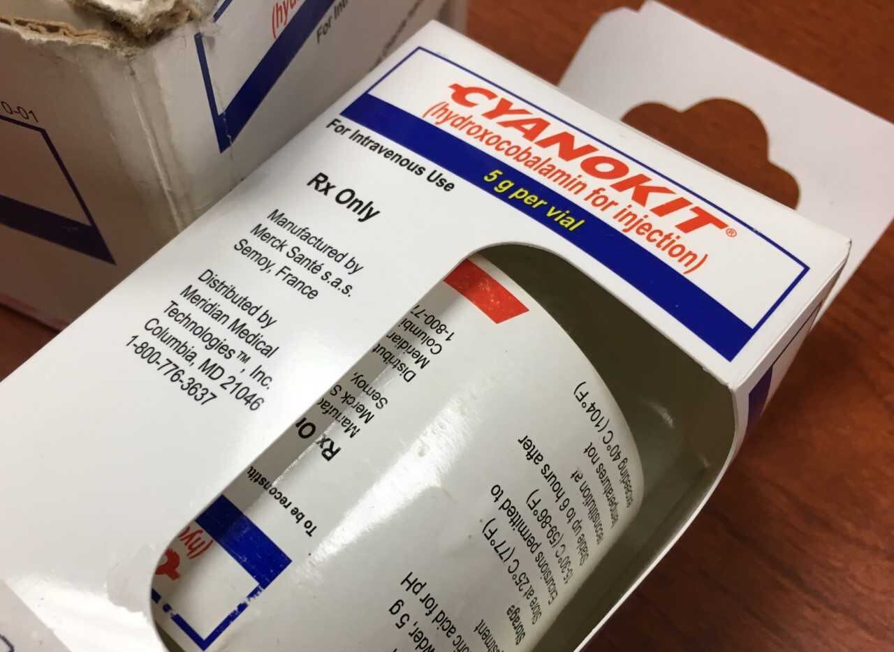 More Vermont EMS squads to get cyanide poisoning treatment kits