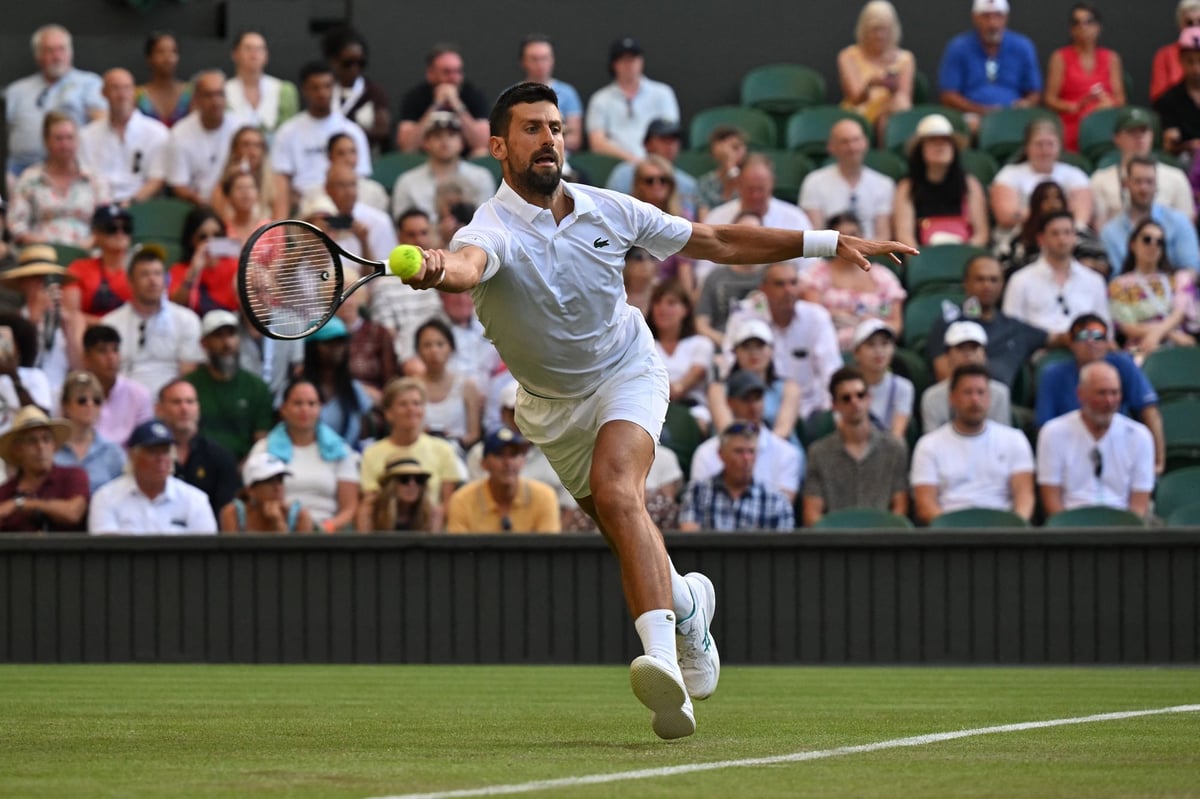 Wimbledon 2025 LIVE: Novak Djokovic vs Alexandre Muller latest score ...
