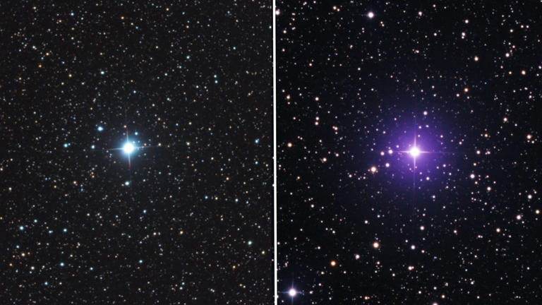2 'new stars' have exploded into the night sky in recent weeks — and ...