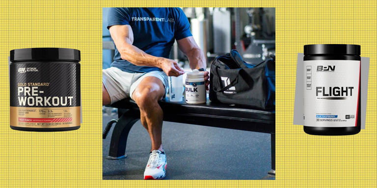 Need some extra energy before the gym? Here are the 6 best pre-workouts.