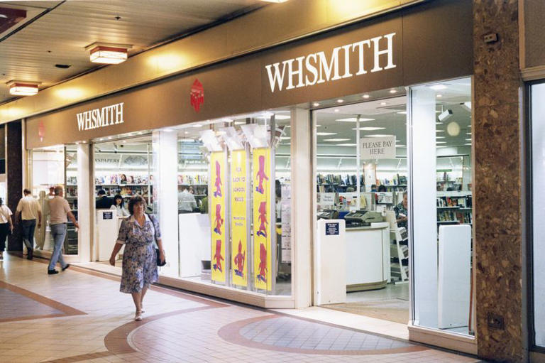 WH Smith bids goodbye after over 200 year legacy as shoppers furious ...