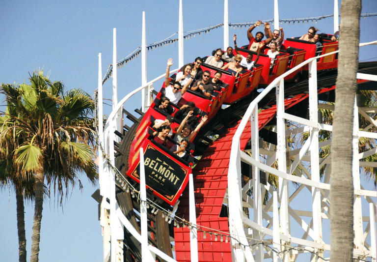 The Giant Dipper: Mission Beach’s timeless wooden gravity machine