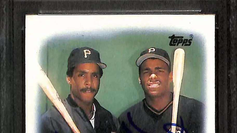 The Story of Bobby Bonilla and Some Favorite Cards