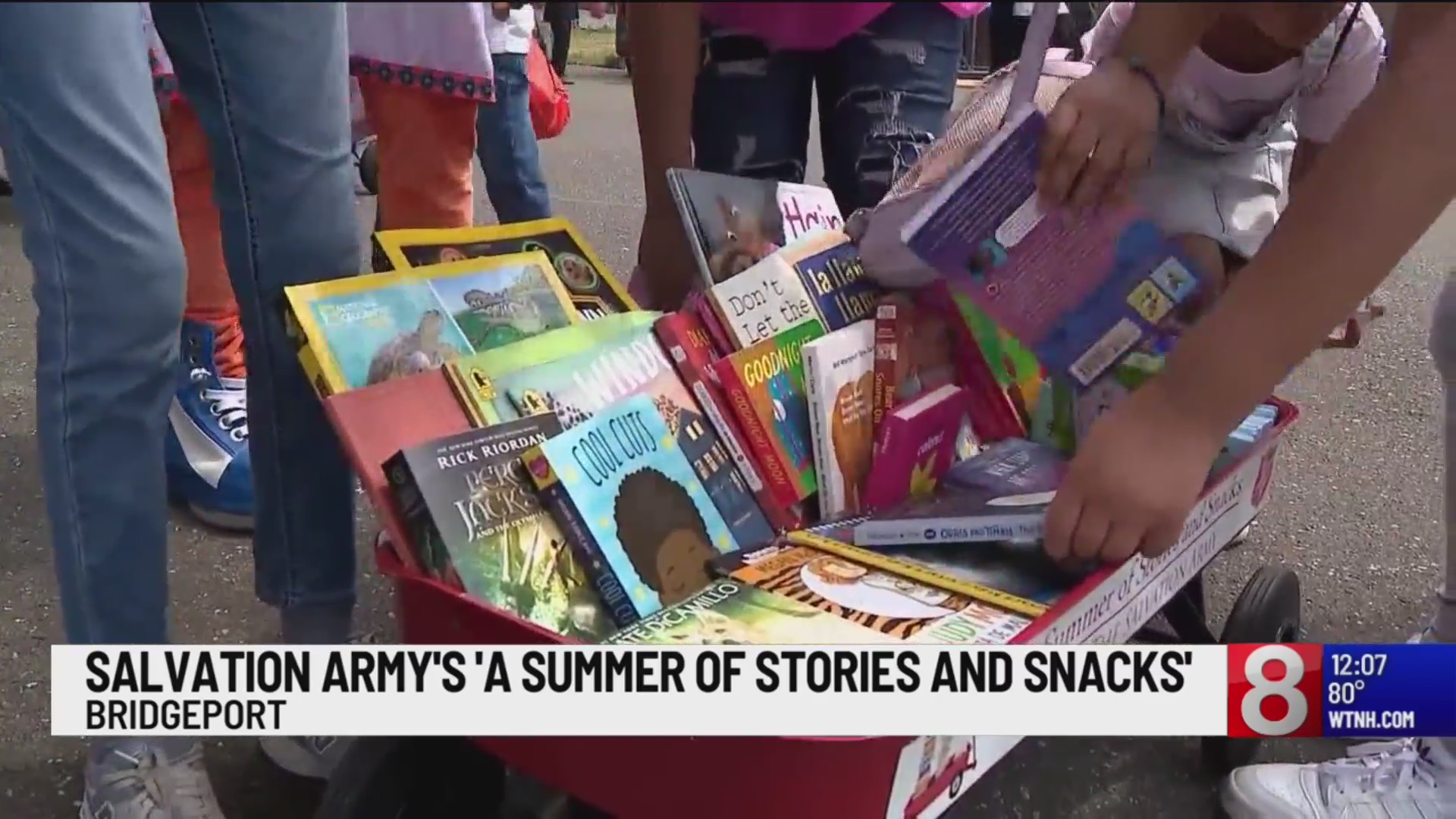 Salvation Army kicks off Summer of Stories and Snacks program