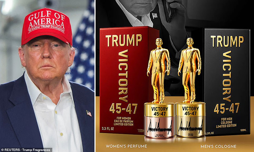 Perfume expert reveals if Trump's fragrances are worth it