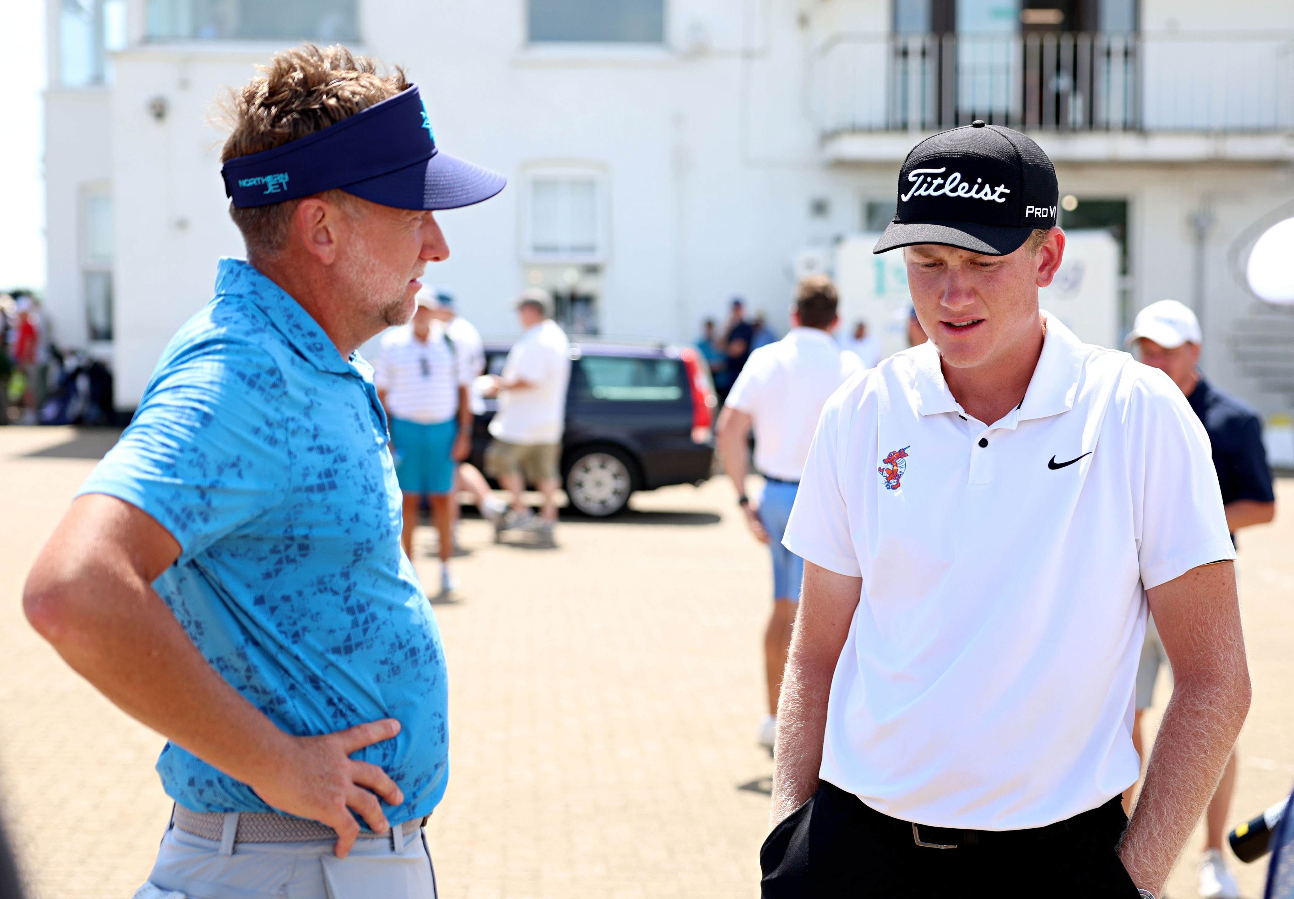 Lee Westwood books Open return but Ian Poulter and son Luke miss out
