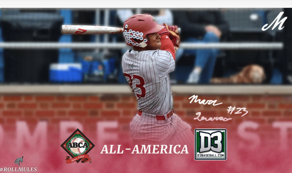 Marc Quarrie Named First All-American in Muhlenberg Baseball History