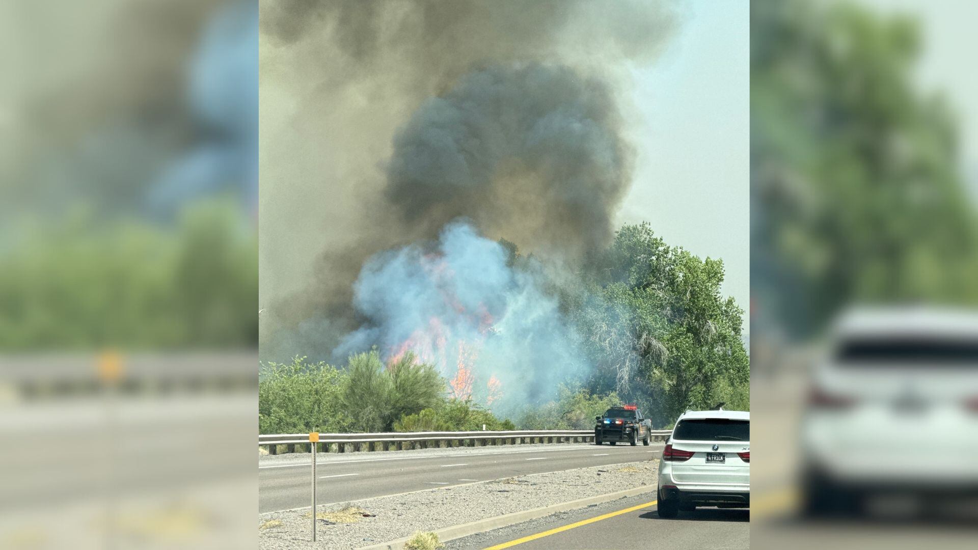 Residents advised to prepare for evacuation as Monarch Fire burns near ...