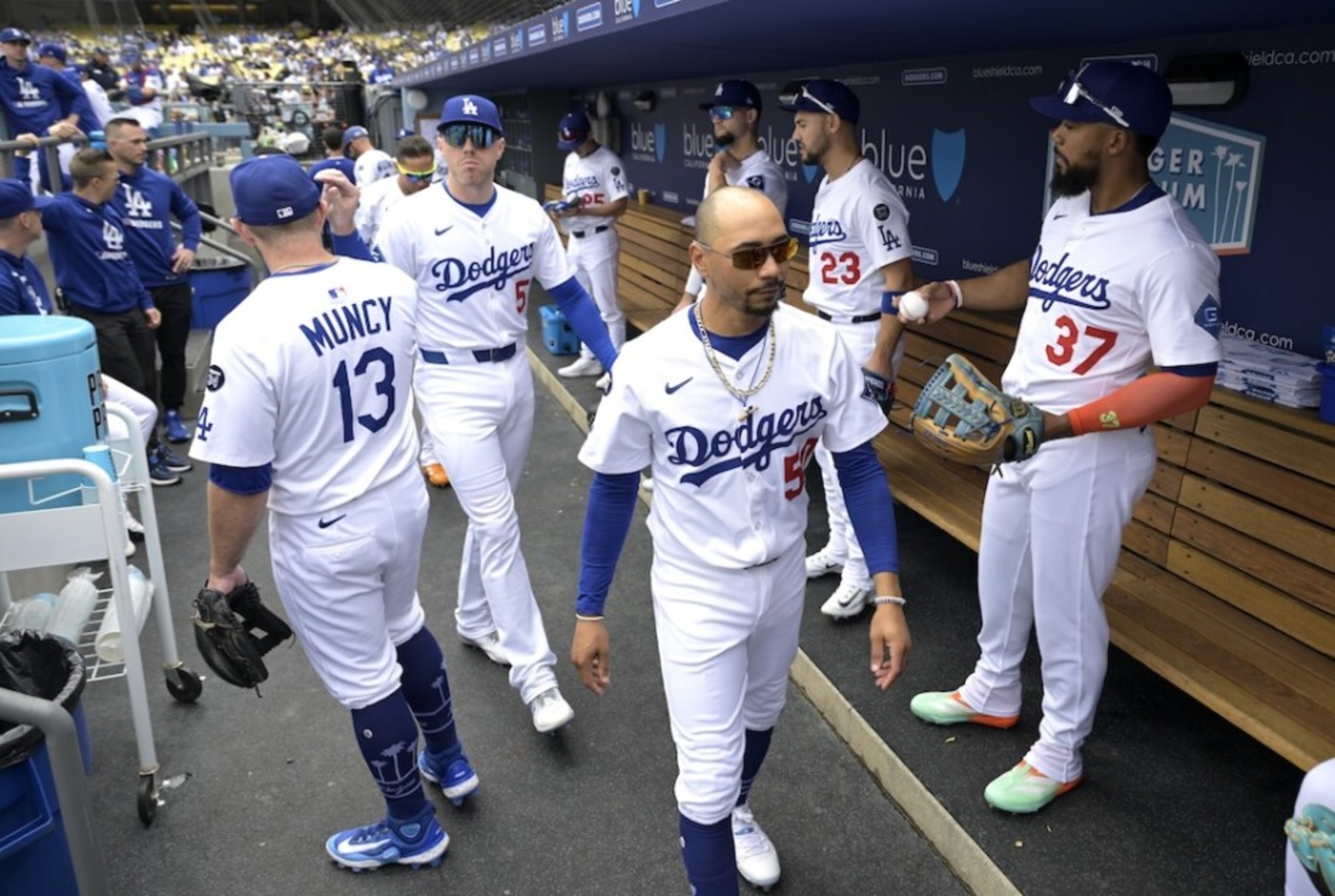 2025 MLB All-Star Game Finalists: Mookie Betts, Andy Pages & Teoscar Hernández Among Dodgers ...
