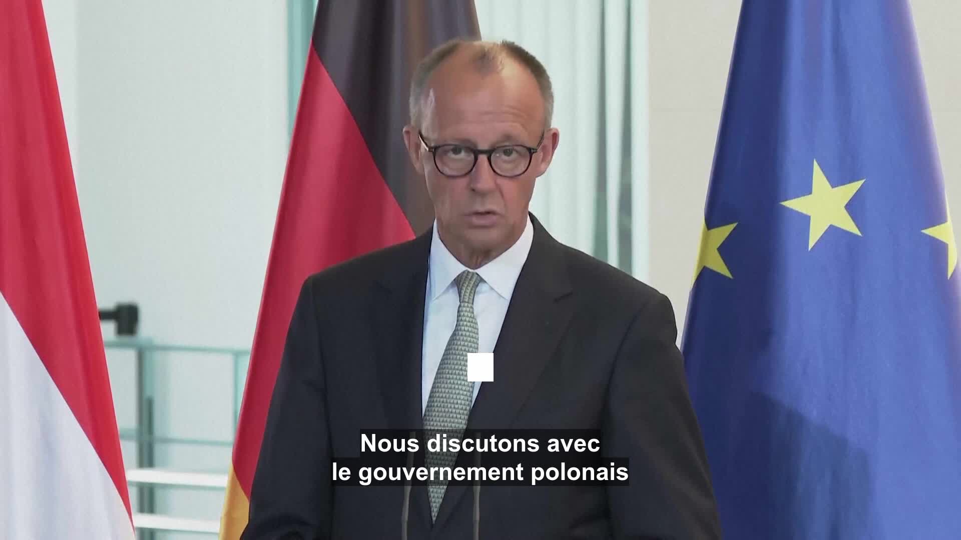 La Pologne rétablit des contrôles aux frontières avec l'Allemagne et la ...