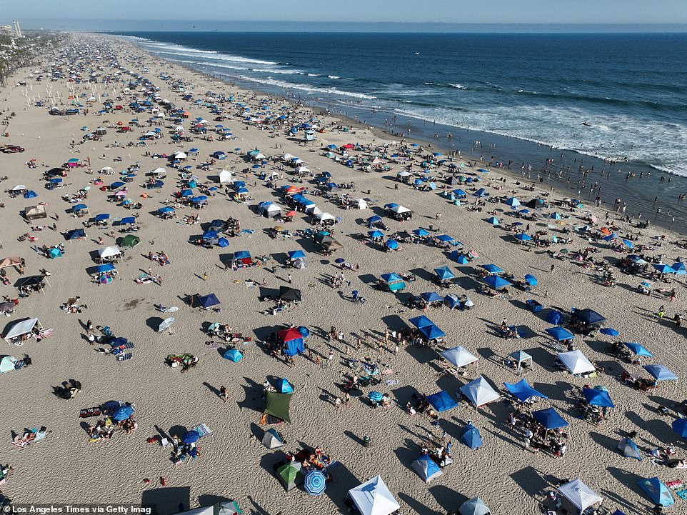 Do-not-visit warning issued for dozens of beaches across US