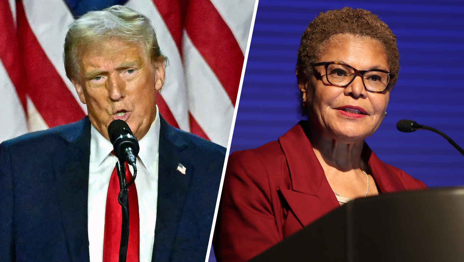Mayor Bass calls Trump administration lawsuit ‘all-out assault against ...