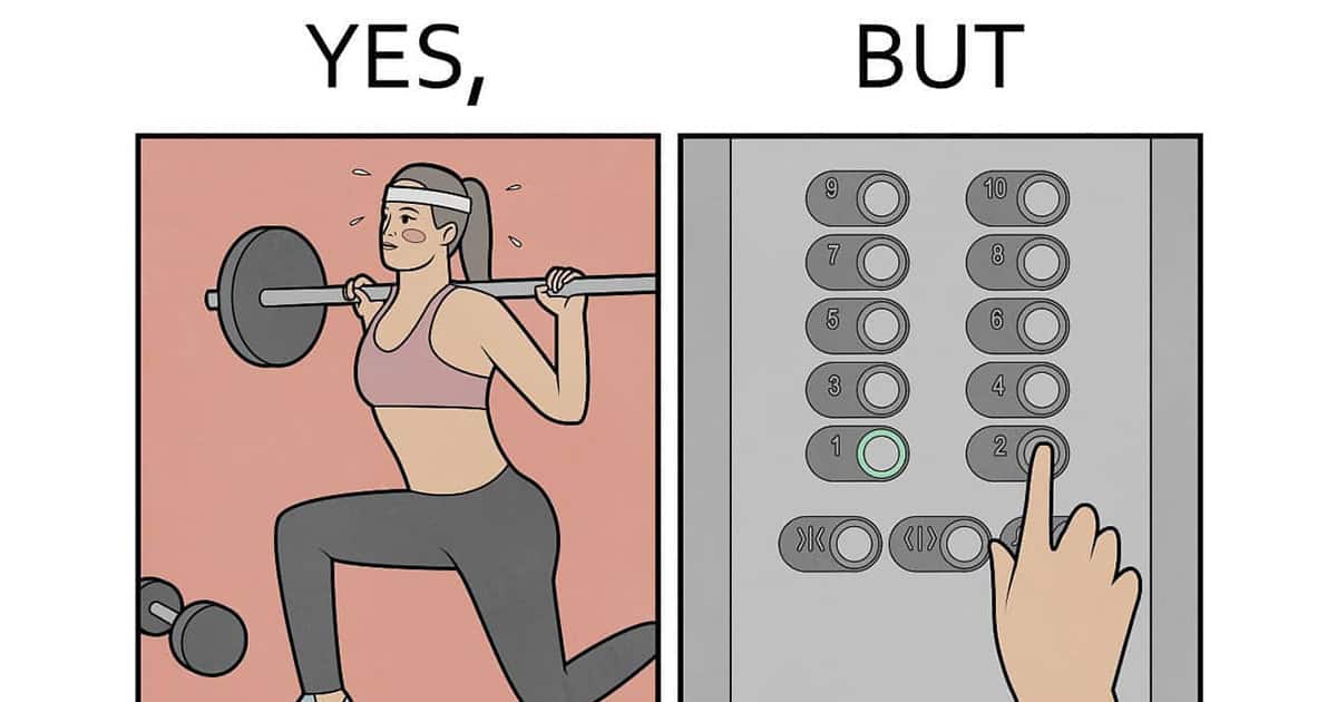 40 Funny “Yes, But” Comics That Show Life’s Hilarious Contradictions ...
