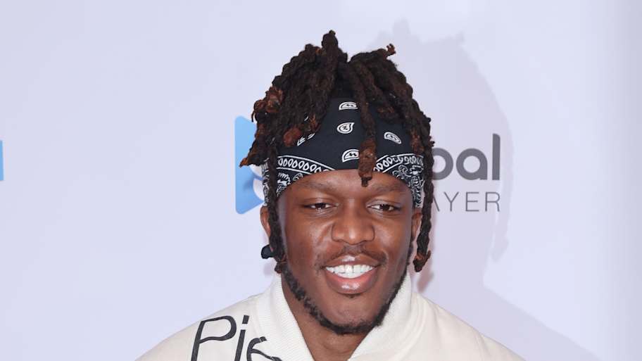 KSI enters WWE 2K25 in the Fearless Pack