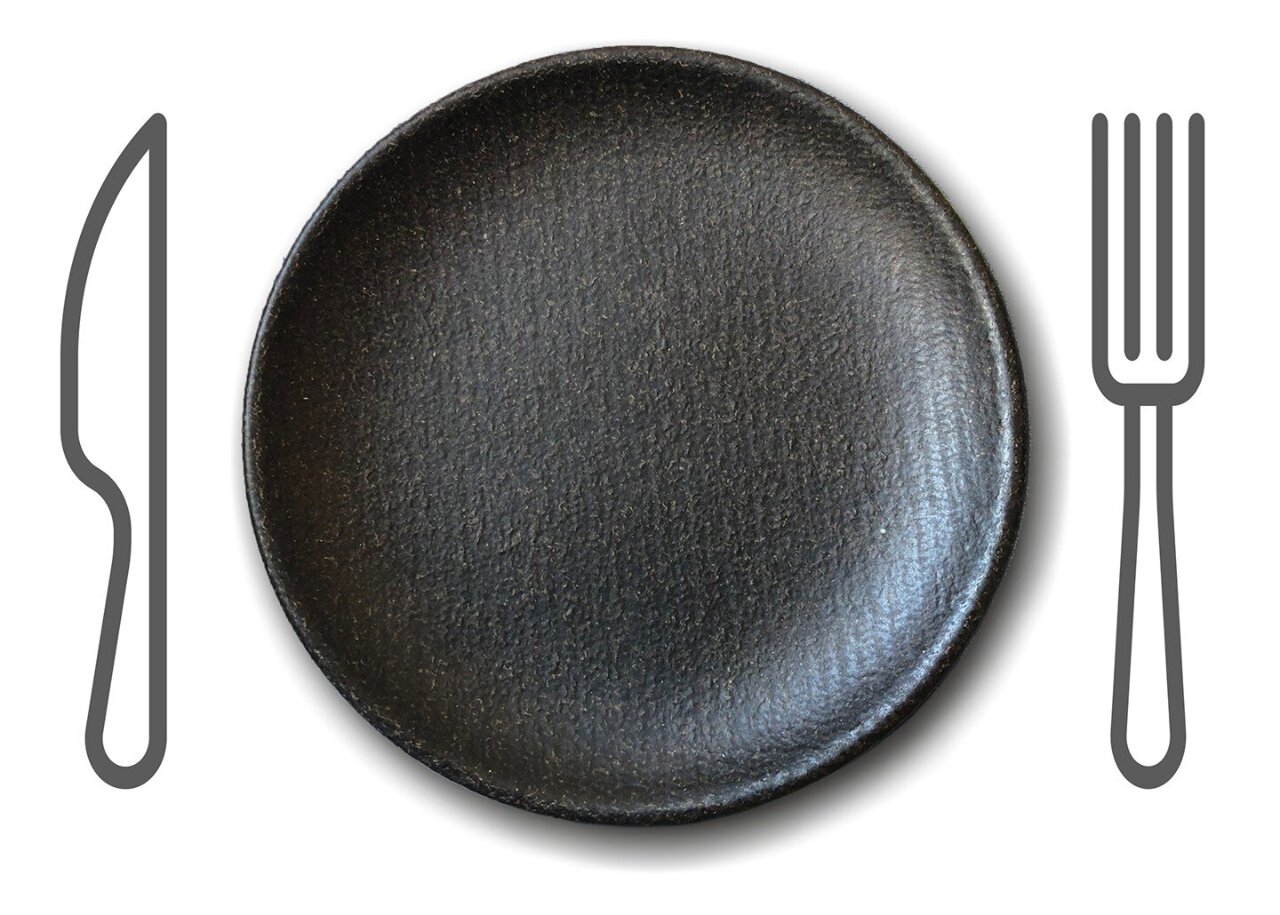 Developing compostable, single-use tableware