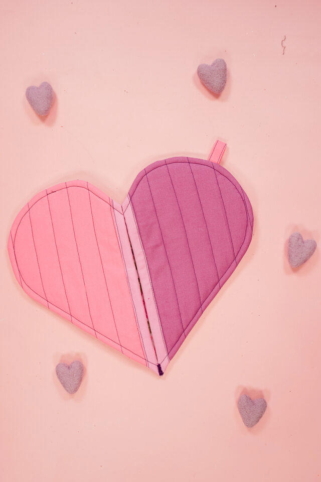 20 lovely heart sewing patterns and projects