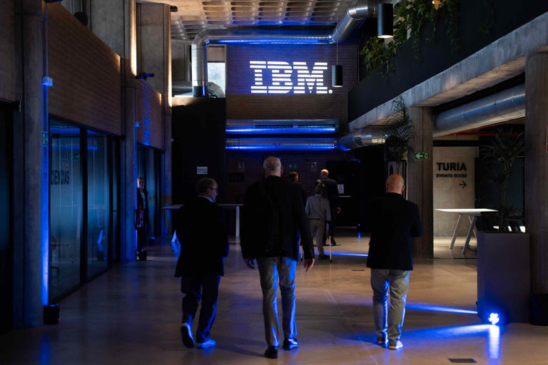 The IBM Comeback Story That's Making Wall Street Pay Attention