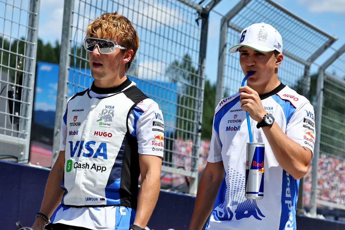 Racing Bulls reveal special British Grand Prix livery