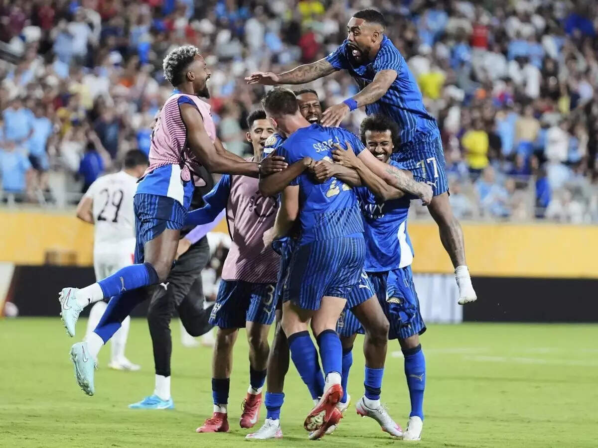 Al Hilal stuns Manchester City 4-3 in Club World Cup on Marcos Leonardo ...