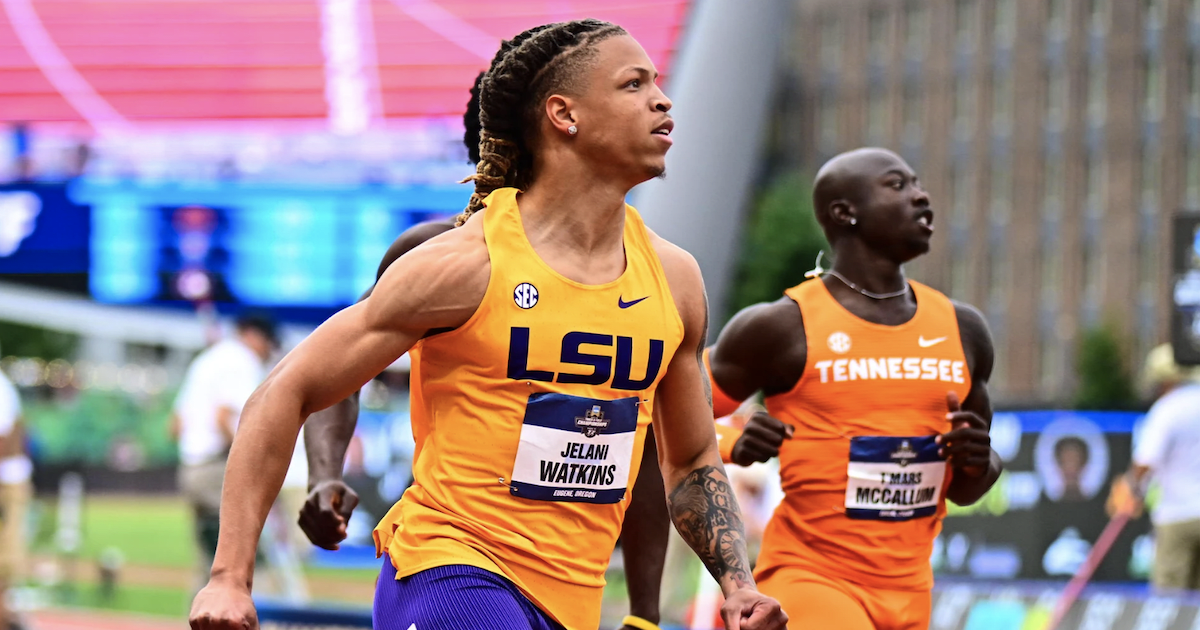 A pair of LSU receivers named top 10 fastest players in CFB26