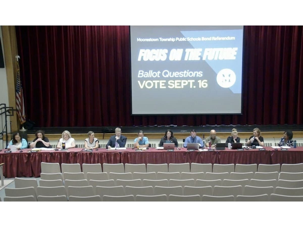 Moorestown School Bond Referendum Finalized: See Proposed Projects, Tax Hikes