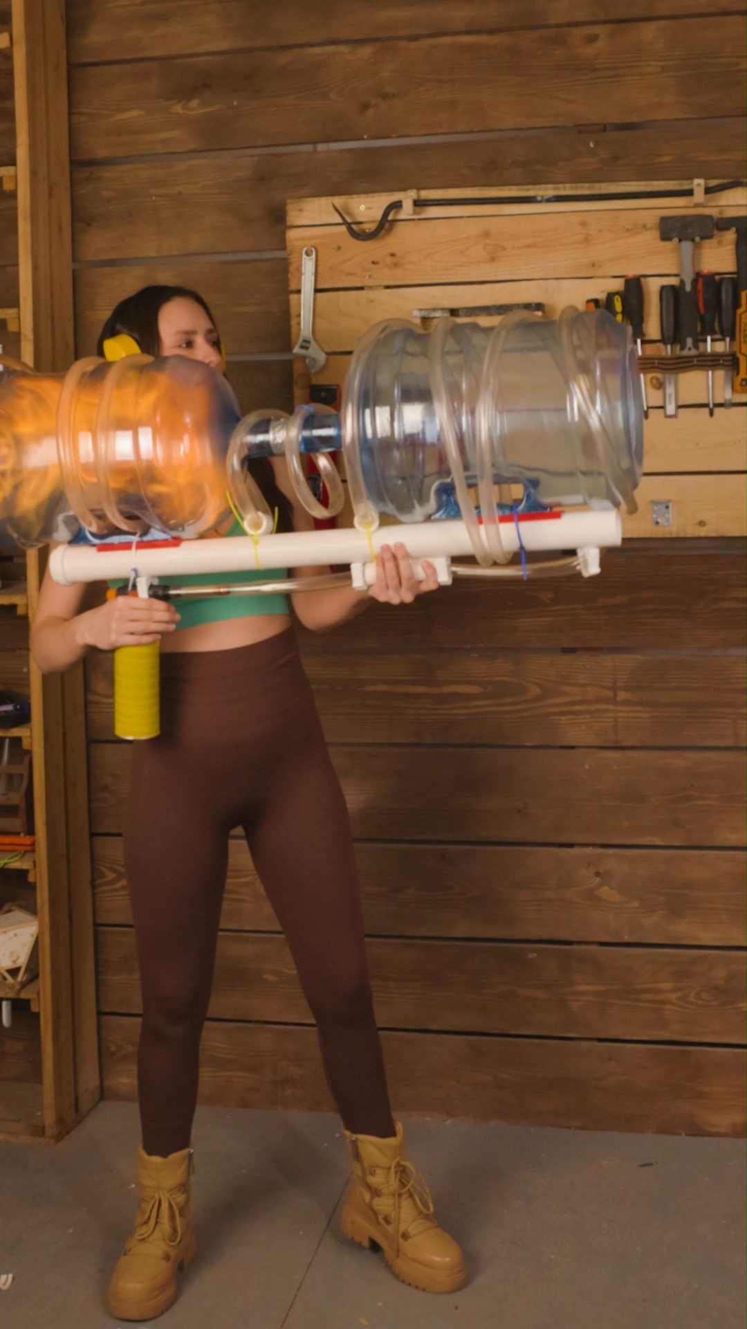 Blast off with this DIY plastic bottle rocket! 🚀🌟🚀 #Shorts #DIY